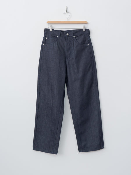Namu Shop - Sofie D'Hoore Peggy Denim Trouser - Raw Denim