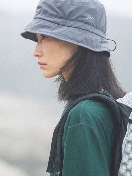 Namu Shop - CAYL Stretch Nylon Hat - Gray Namu Shop - CAYL Stretch Nylon Hat - Gray