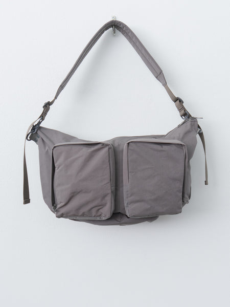 Namu Shop - Amiacalva Split Yarn Bodybag - Gray
