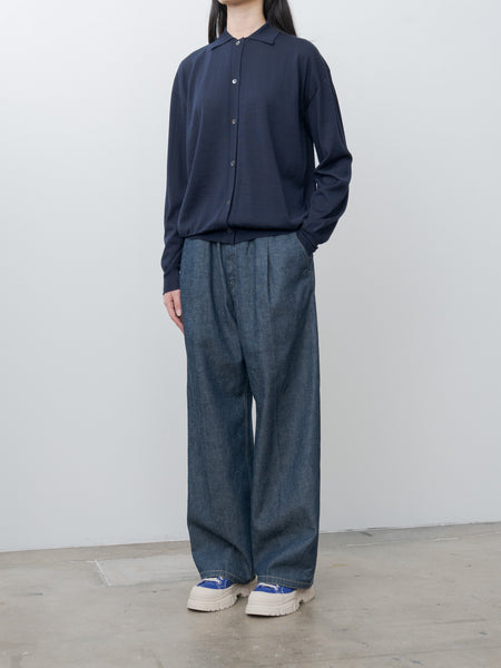 Namu Shop - Sofie D'Hoore Pass Denim Trousers - Blue