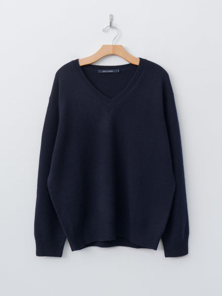 Mann 3-Ply Cashmere Sweater - Midnight