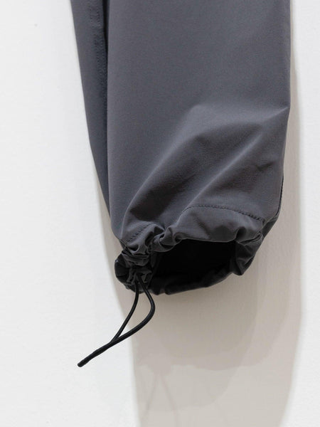 Nylon Stretch Pants - Gray