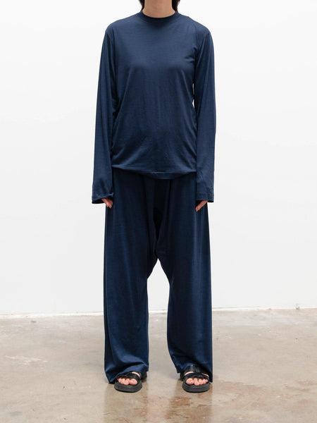 Namu Shop - Sofie D'Hoore Biu Top - Navy