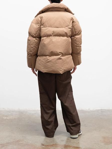 Namu Shop - Studio Nicholson Basel Ecodown Padded Jacket - Camel