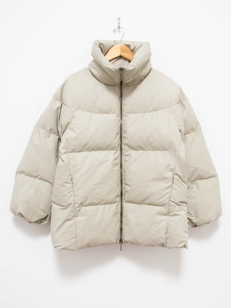 Namu Shop - Studio Nicholson Basel Ecodown Padded Jacket - Stone